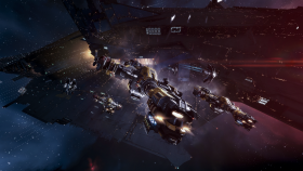 Hulk mining fleet - Wallpaper #632 - Free EvE-Online Wallpapers from ...
